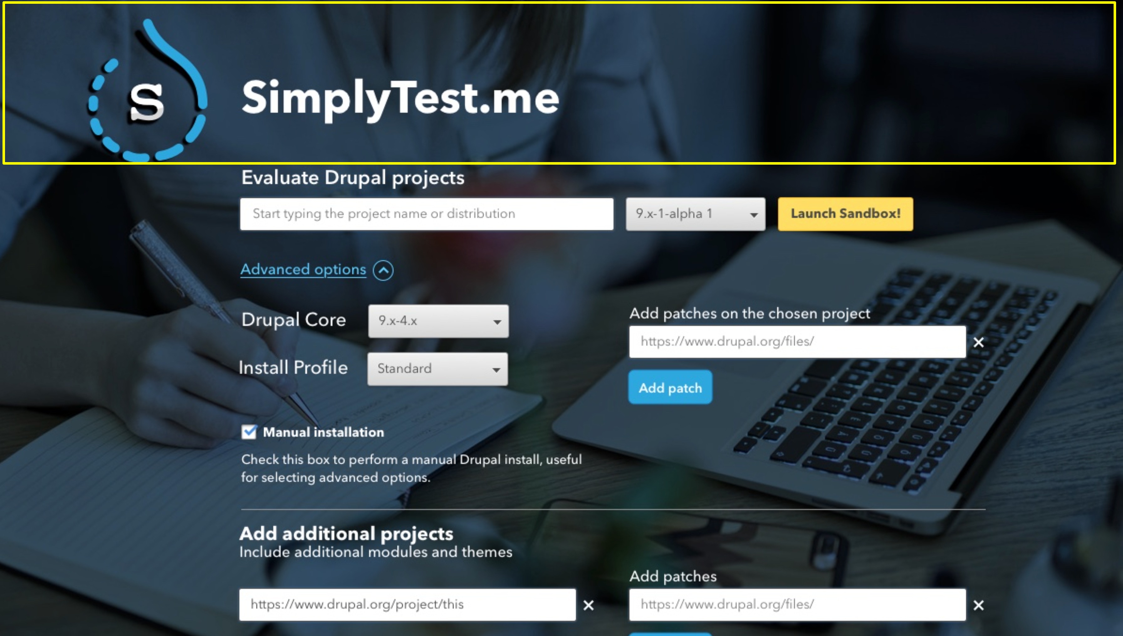 Create template for header [#3199426] | Drupal.org