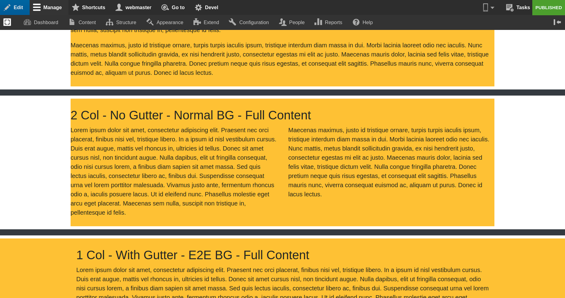 Add a checkbox "Keep gutters between columns" to section layout and Default options for sections ...