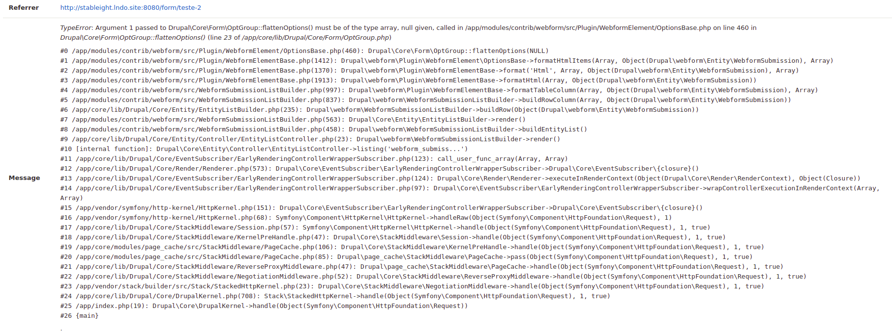 Entity checkboxes submission display error [#3203810] | Drupal.org