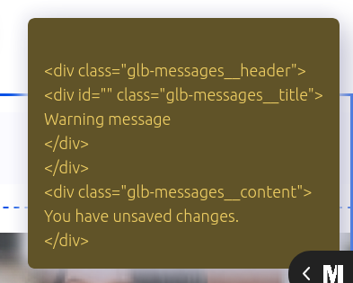 Toastify display html [#3206188] | Drupal.org