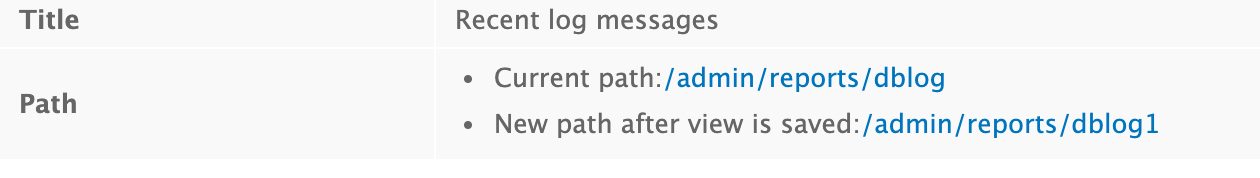 Views UI preview does not respect changed 'path' option until saving [#2620134] | Drupal.org