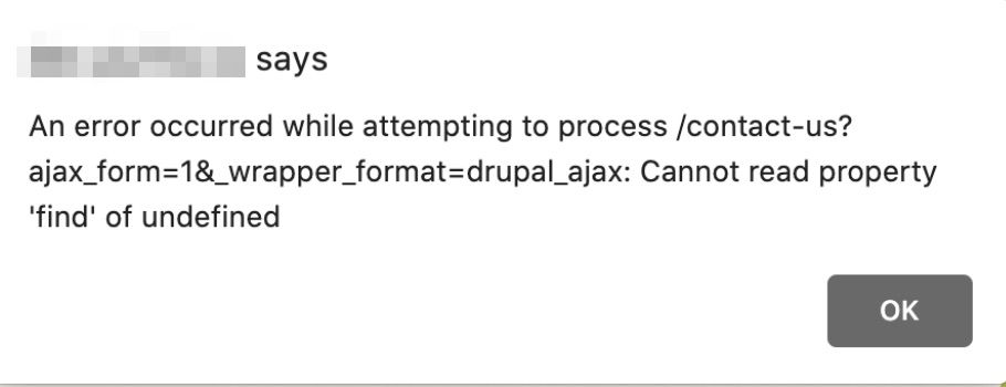Incompatible with Clientside Validation [#3205930] | Drupal.org