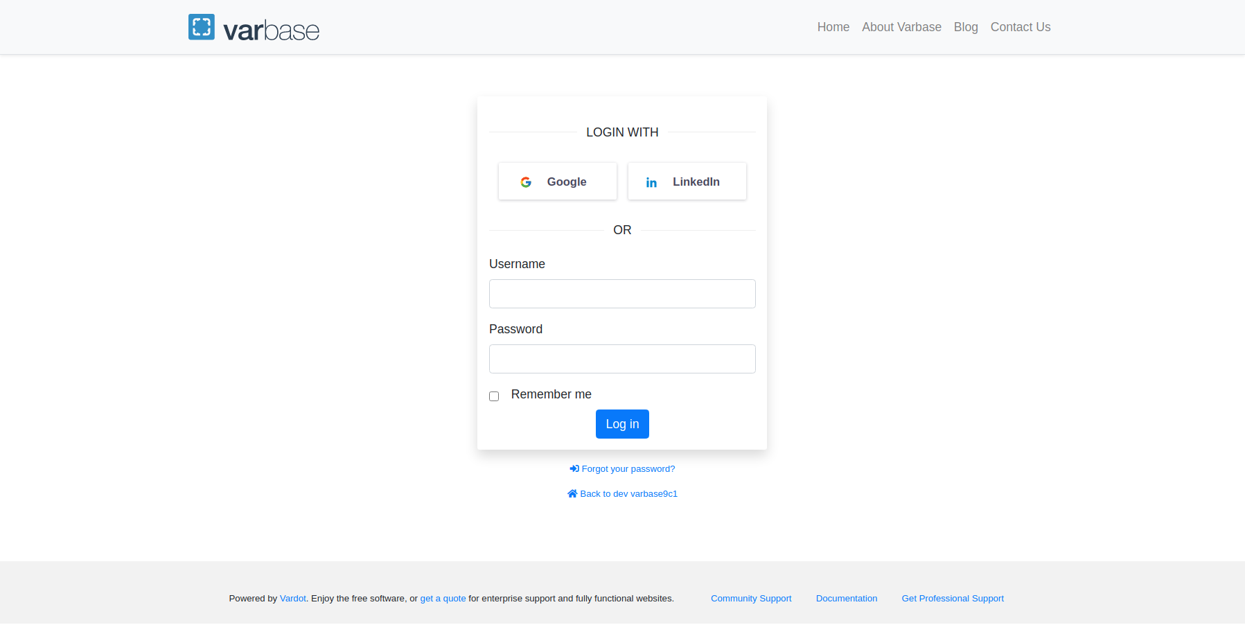 Varbase Social Single Sign-On | Drupal.org