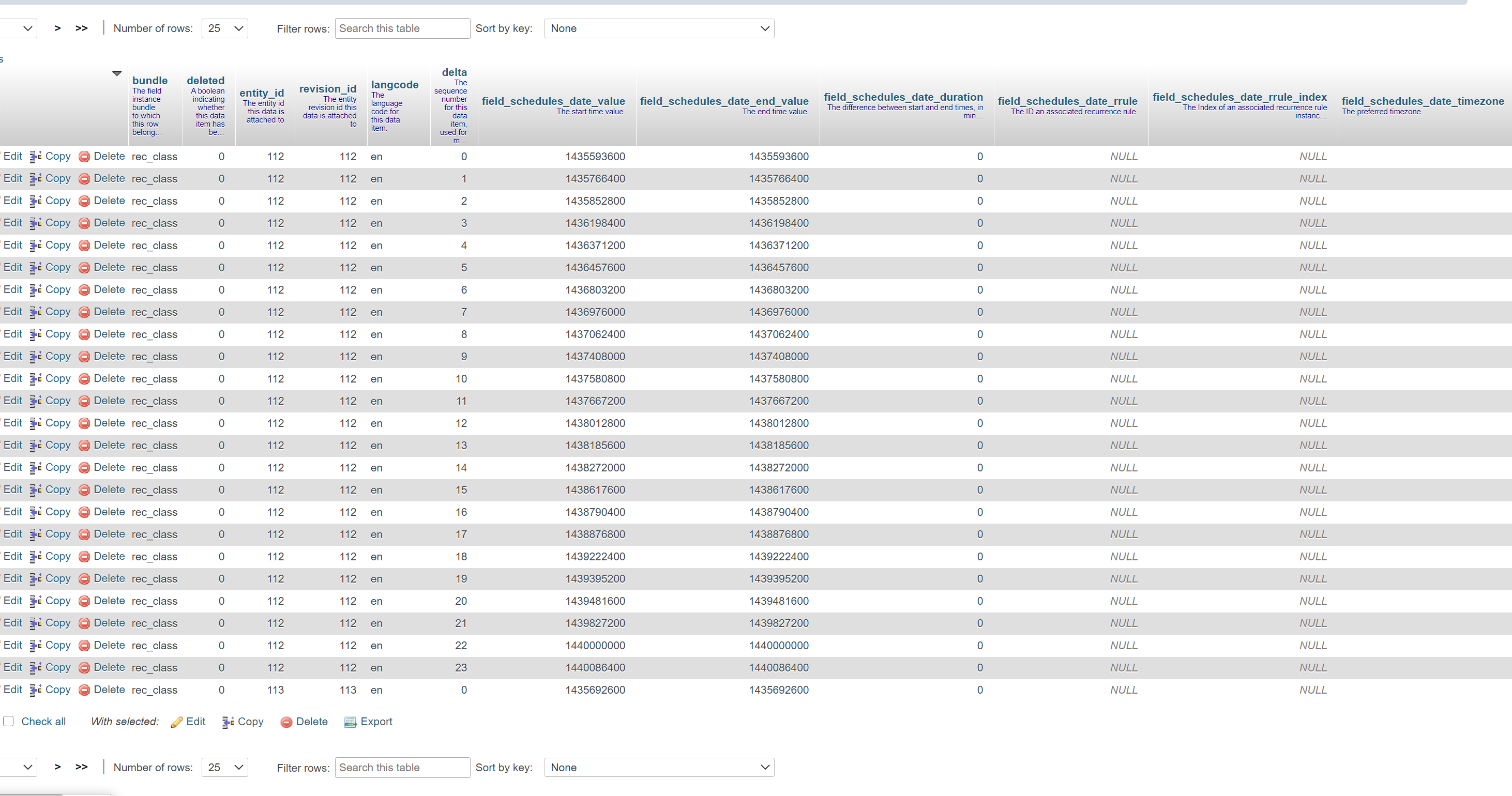 How to upgrade from core Date Range [#3206630] | Drupal.org