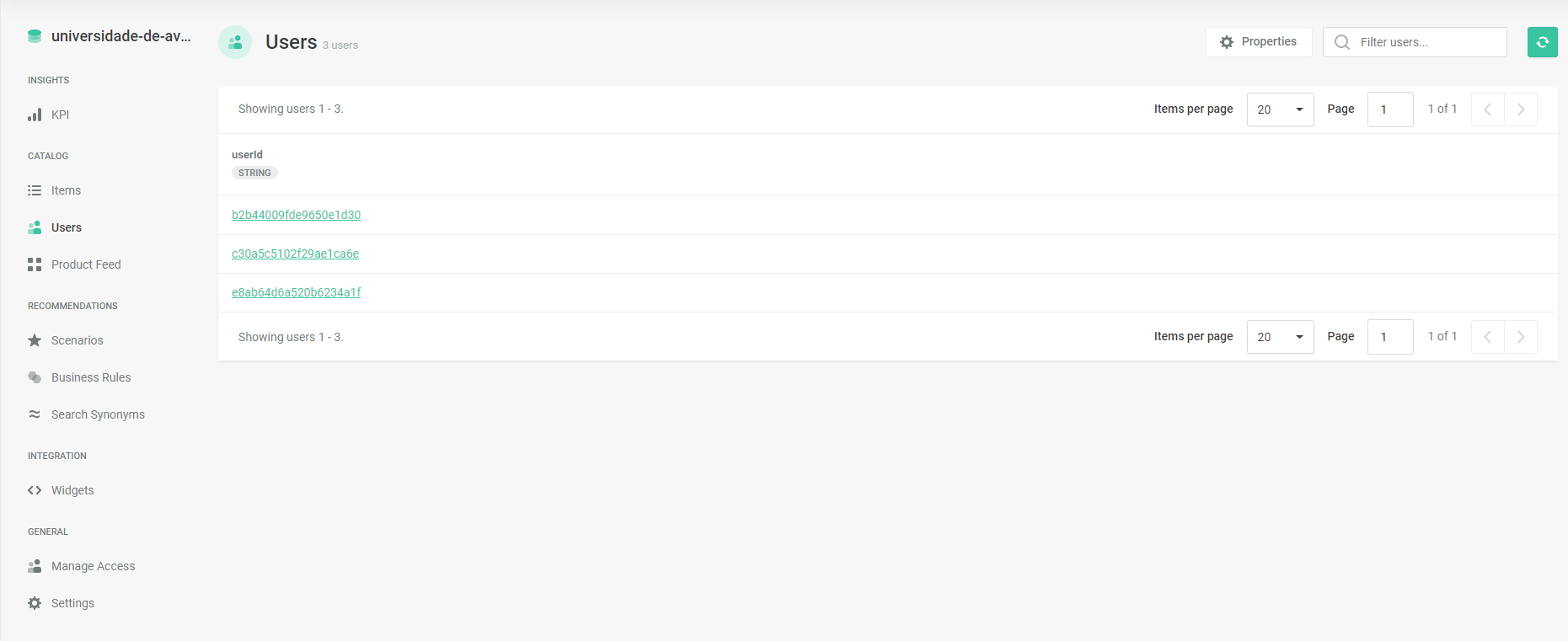 Recombee - client side interface [#3208335] | Drupal.org