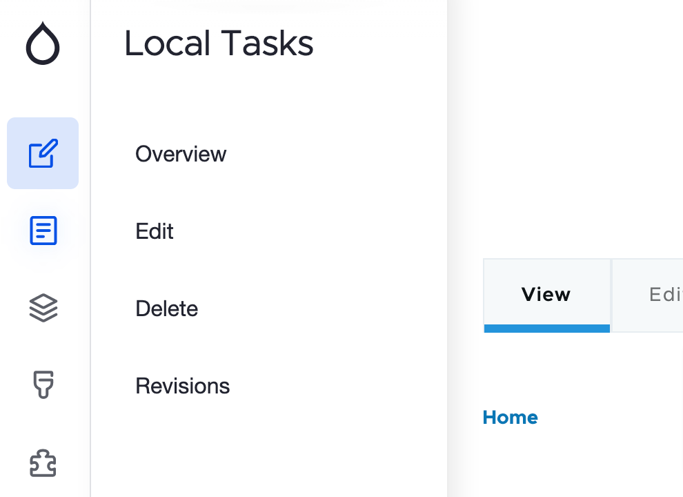 Add option for node local tasks in toolbar [#3121440] | Drupal.org