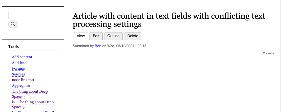 Prevent data loss: migrate text fields with conflicting text_processing setting as formatter ...