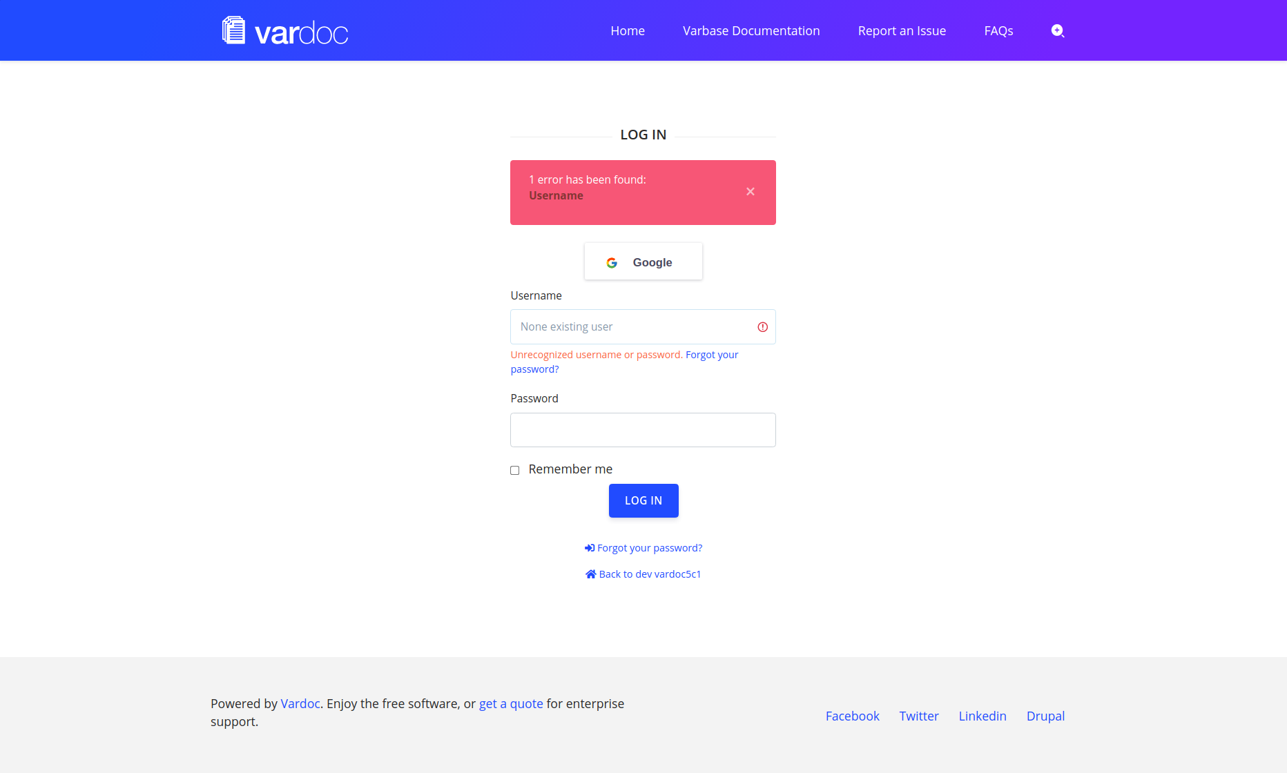 Fix Alert message style at login and other pages [#3214540] | Drupal.org
