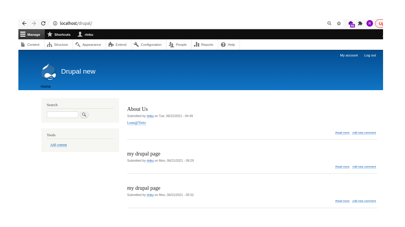 Replace the "Secondary menu" component with a reusable component in Bartik. [#2502049] | Drupal.org
