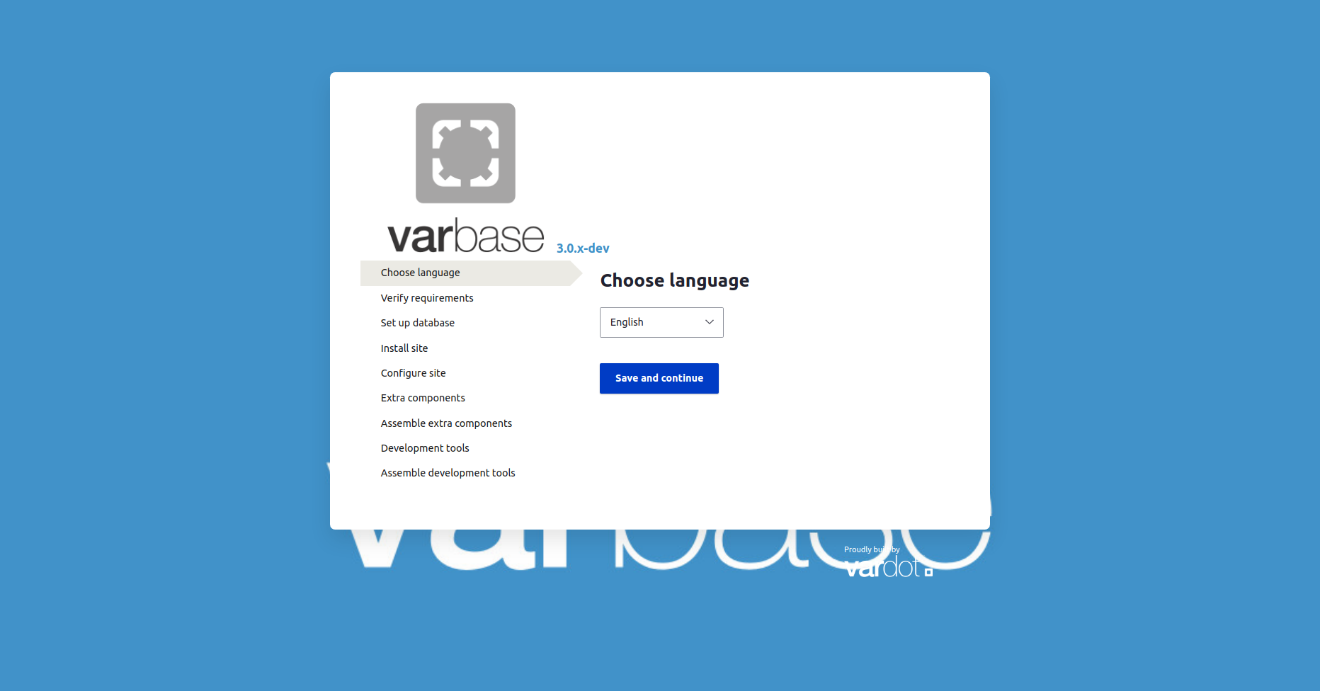 Start a 3.0.x branch to use the 9.0.x branch for Varbase Sub Profile Basic template profile ...