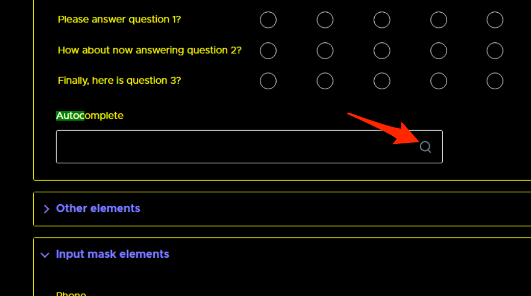 Olivero: Autocomplete icon doesn't have proper contrast in high ...