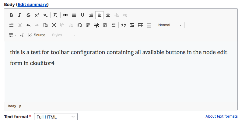 [upstream] The width of the toolbar configuration should match the width of the node edit screen ...