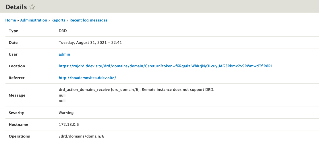 "Encryption method not available or unauthorised" error when trying to ...