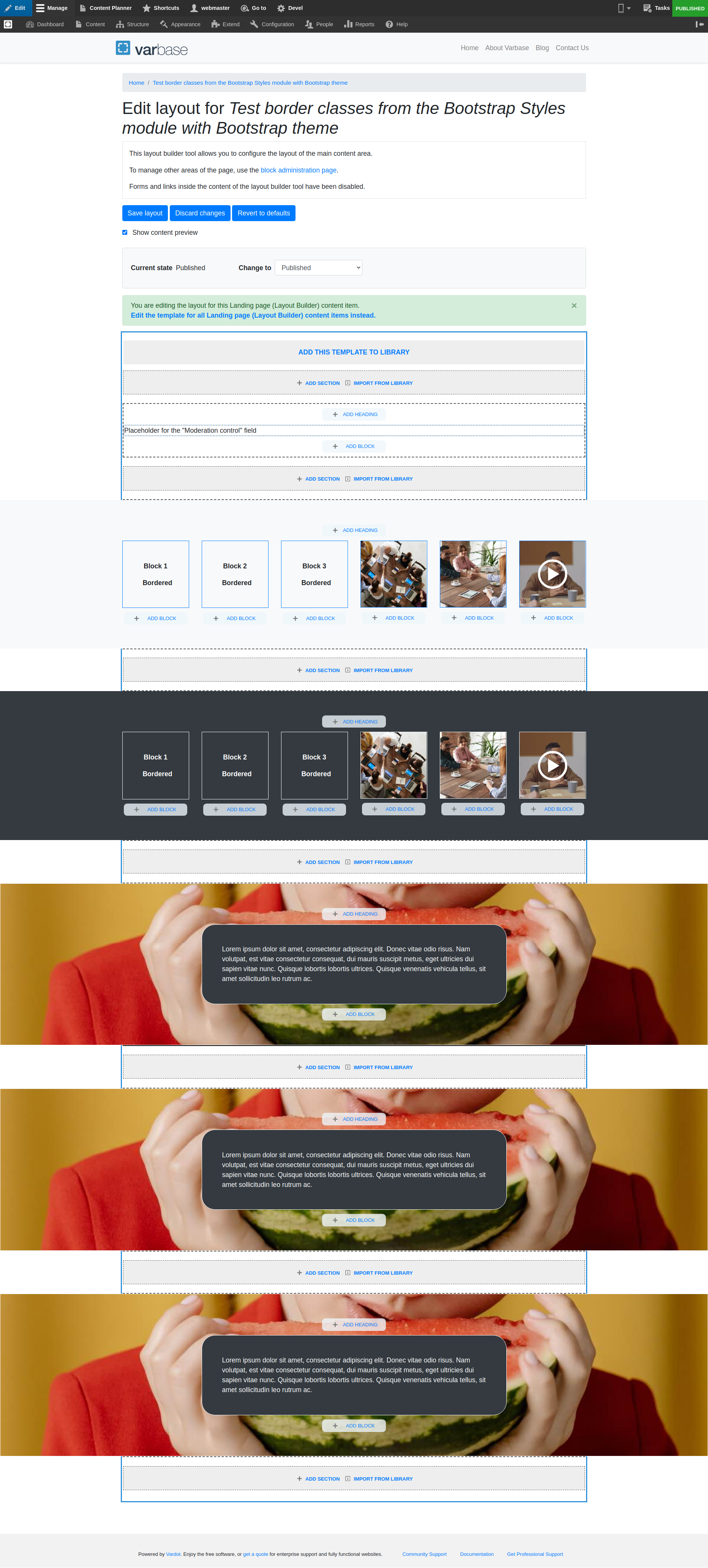 Fix Border Styling With Bootstrap Library Hard Overrides Over Borders