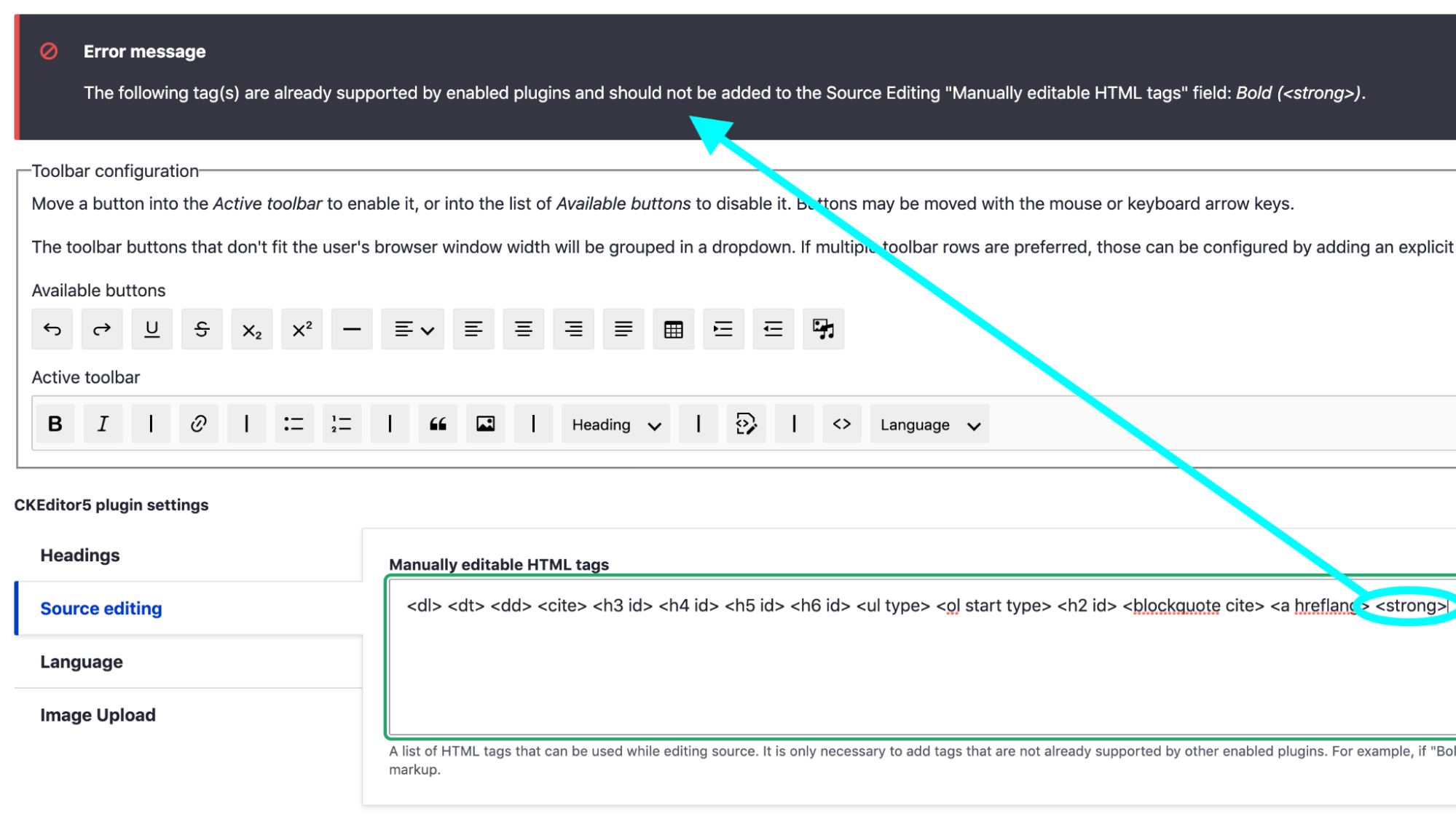 Add Ckeditor 5 Module To Drupal Core 3231364 7277