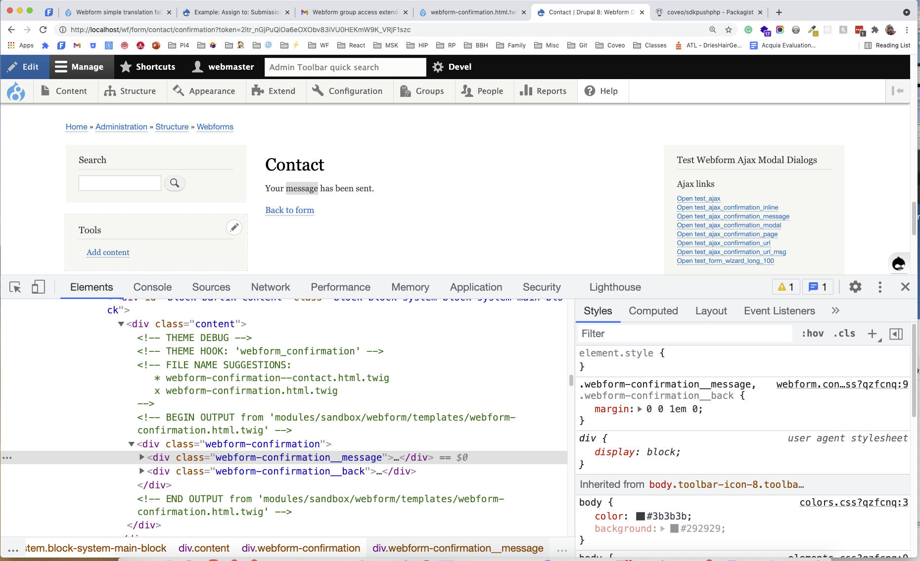 webform-confirmation.html.twig dont follow Twig Template naming ...