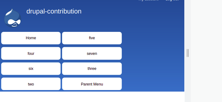 Bartik responsive menu should use three columns where possible [#2752483] | Drupal.org