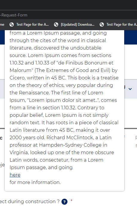 Tippy tooltip move outside of screen [#3239971] | Drupal.org