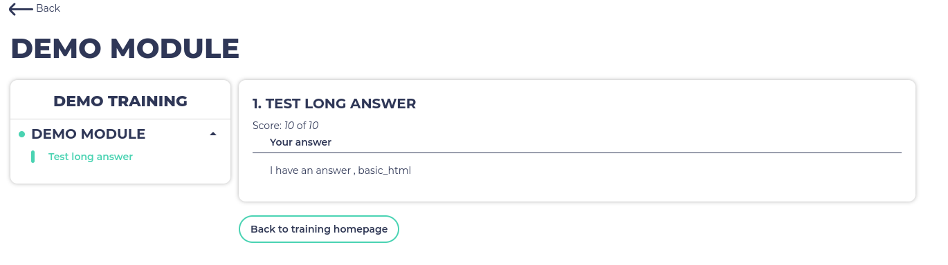 Text format should not be displayed in results [#3243542] | Drupal.org