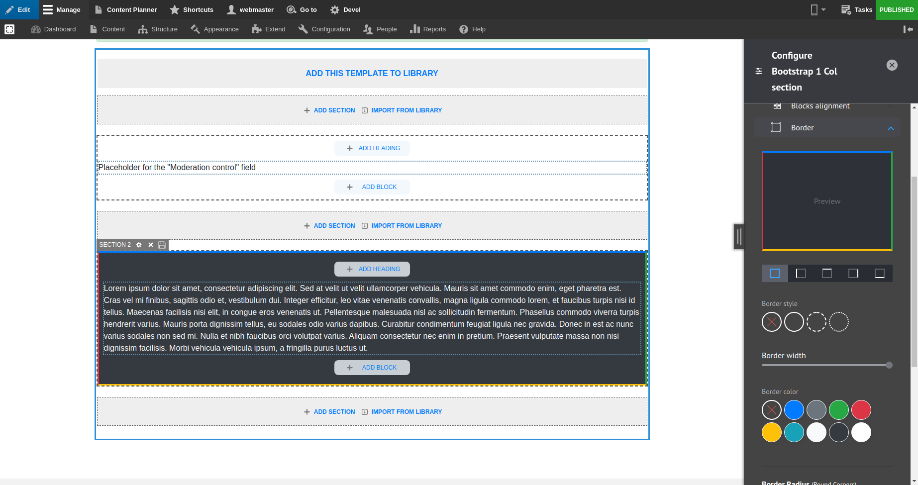 Add Bootstrap Border Color (side) variations to Bootstrap Base Utilities list in Vartheme BS4 ...