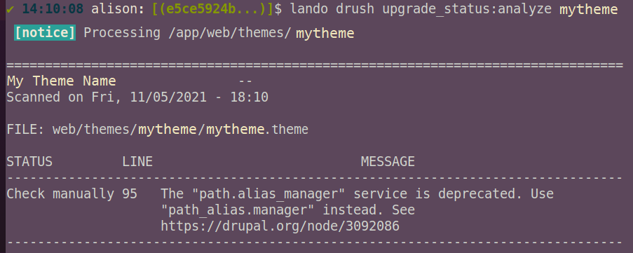 Link formatter swallows last character if it is not a period [#3247970] | Drupal.org