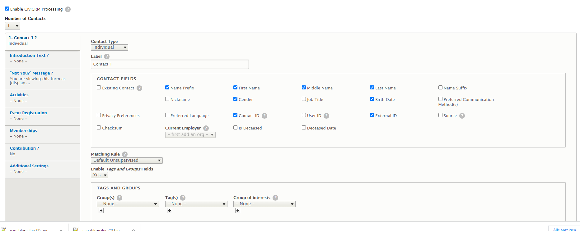 Image_URL missing in contact fields section? [#3248471] | Drupal.org