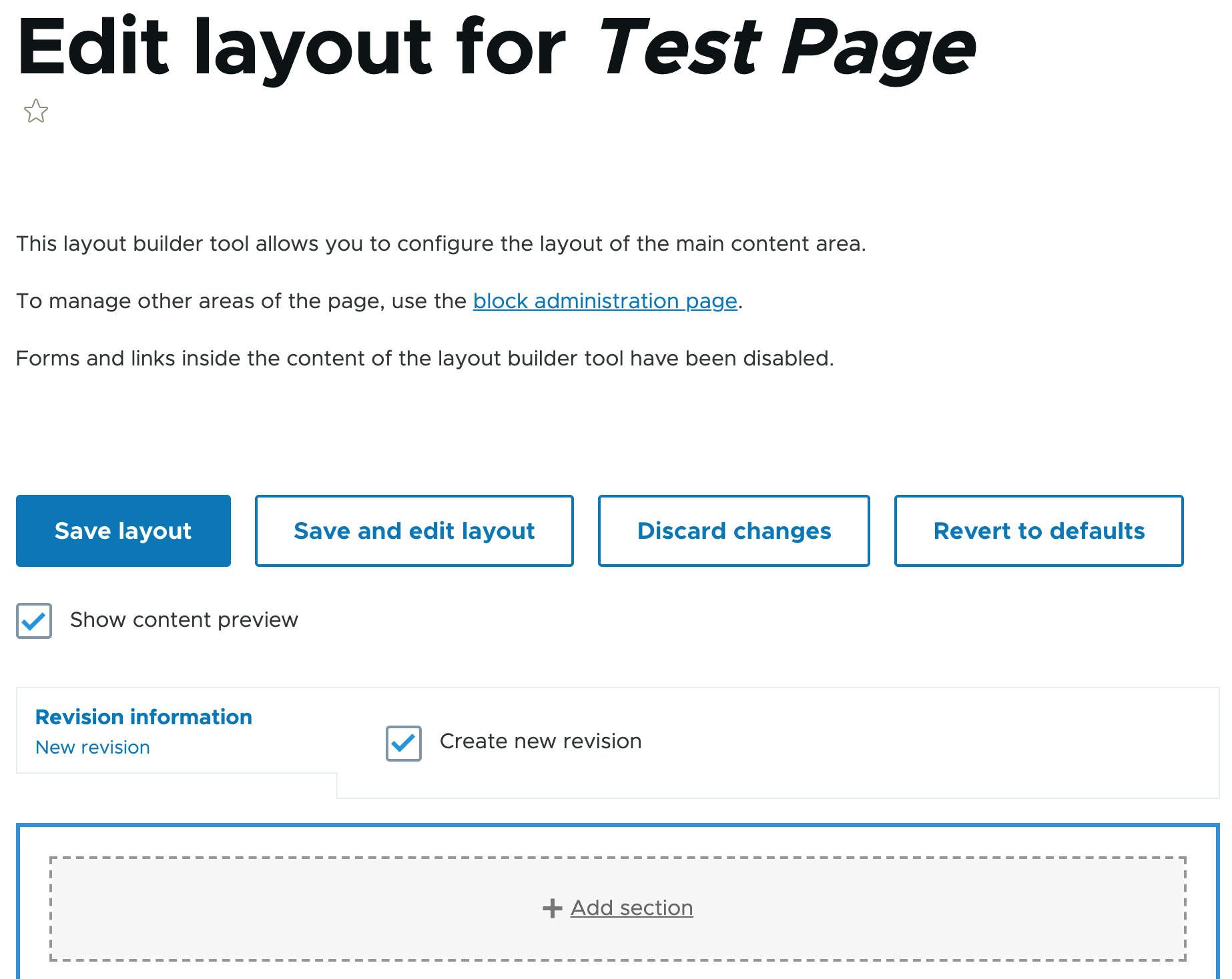Add "Save and Edit Layout" button to entity edit pages [#3246699 ...