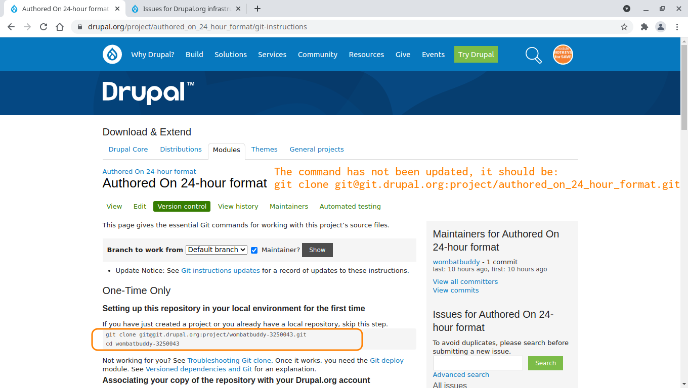 After promotion of Sandbox project to Full, the repository becomes unavailable [#3250098 ...