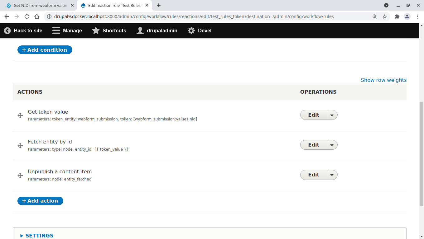 Get NID from webform value and turn it into entity:node data type [#3250756] | Drupal.org