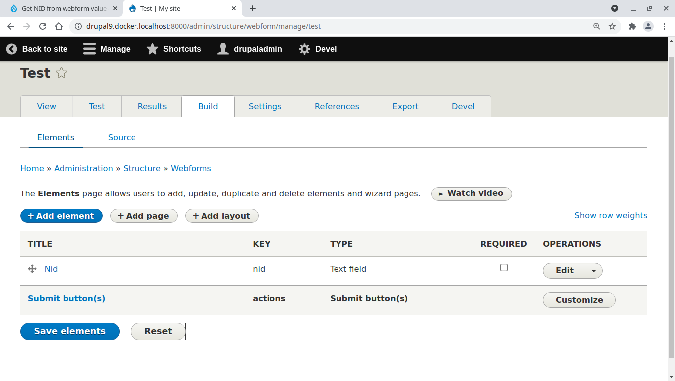 Get NID from webform value and turn it into entity:node data type [#3250756] | Drupal.org