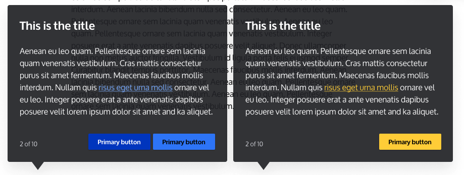 Tour style update [#3251280] | Drupal.org