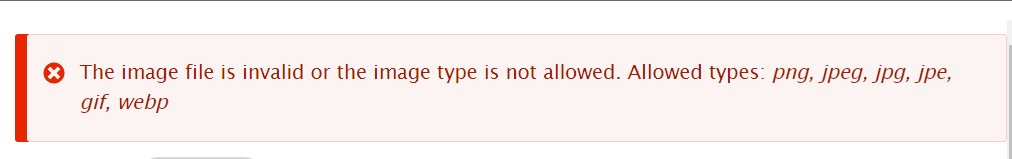 Unable to upload SVG image file using file_upload widget [#3167843 ...