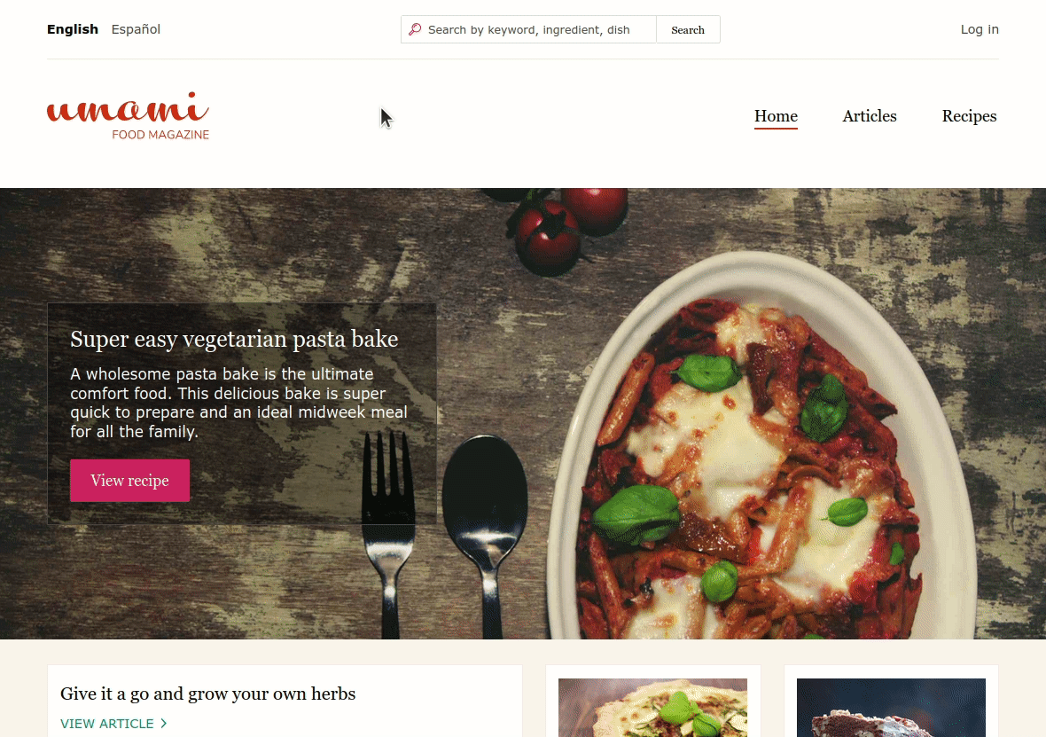 Partial Search in Drupal Core [#103548] | Drupal.org