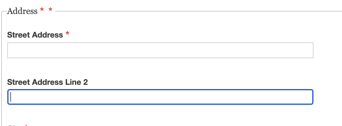 Field Groups marked as required are missing red asterisk [#3171835 ...