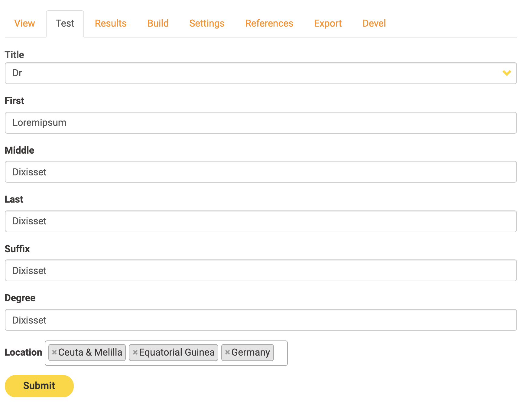 Missing data for multi-select fields [#3255783] | Drupal.org