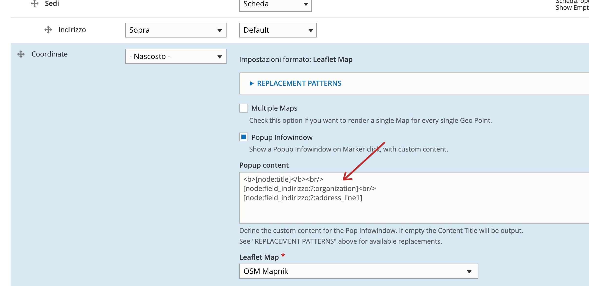 Multiple markers on one map showing the same content in tooltip [#3259412] | Drupal.org