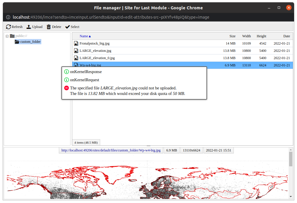Disk quota for role overwritten by default authenticated role value [#3228192] | Drupal.org