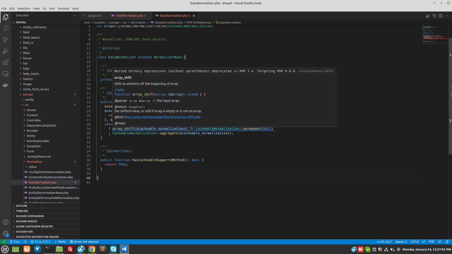 Converts the Drupal field structure to a JSON:API array structure [#3260055] | Drupal.org