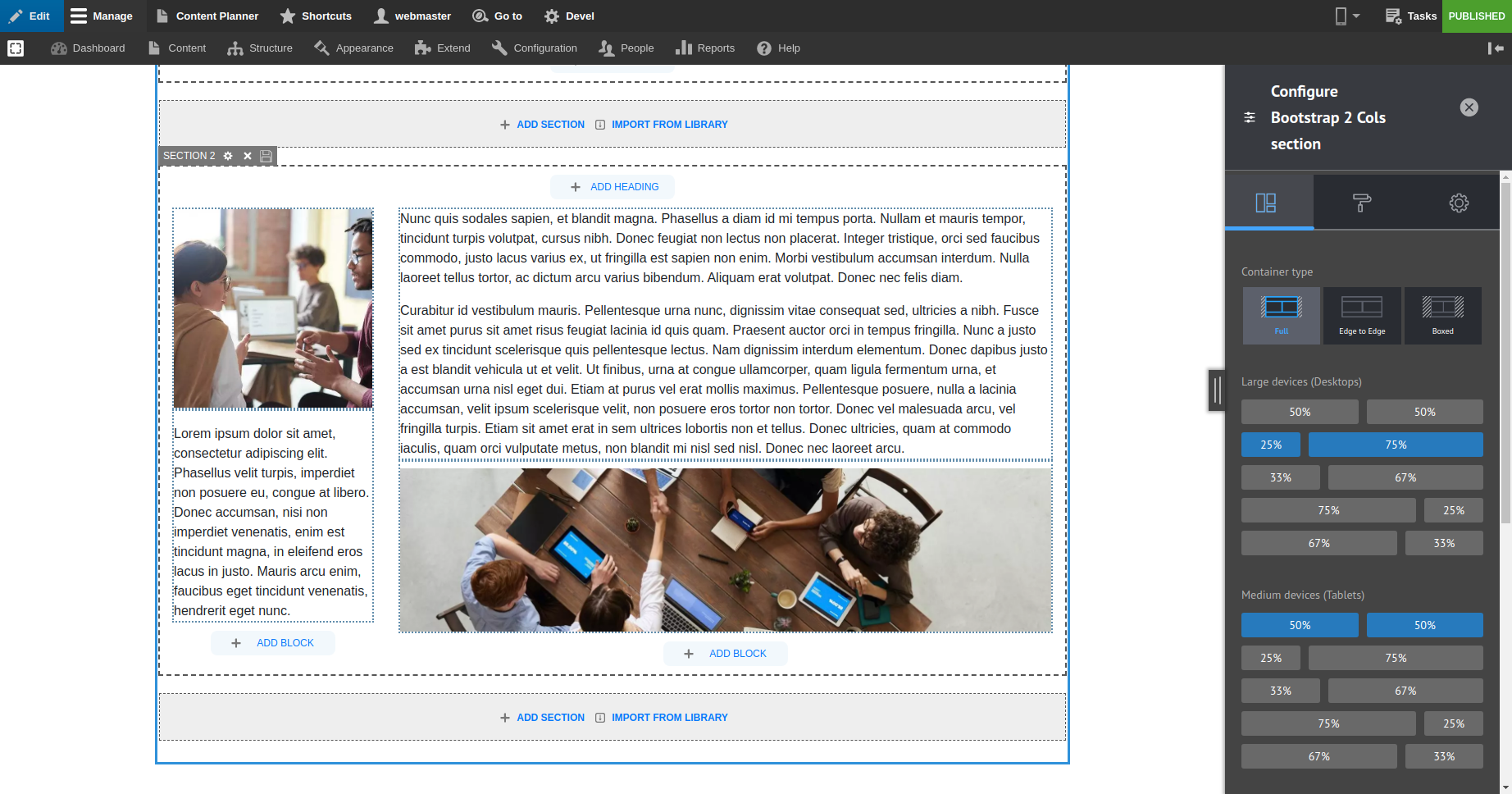 varbase_layout_builder 10.0.9 | Drupal.org