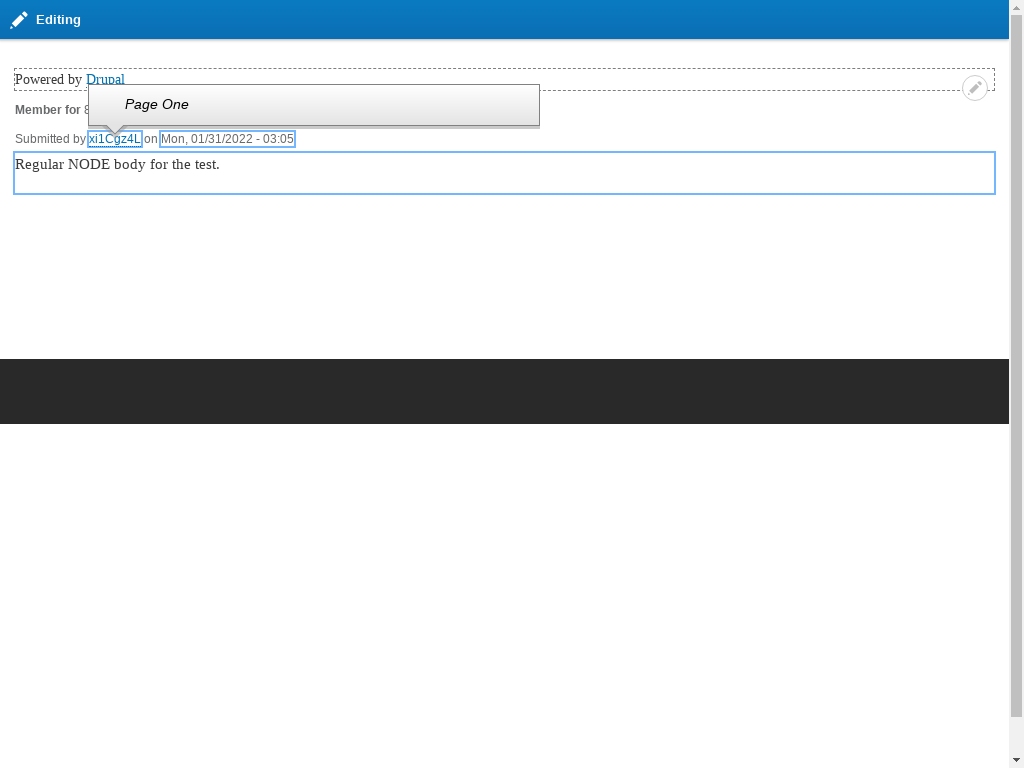 Failing Test Drupal Tests Quickedit Functionaljavascript Settingstrayintegrationtest