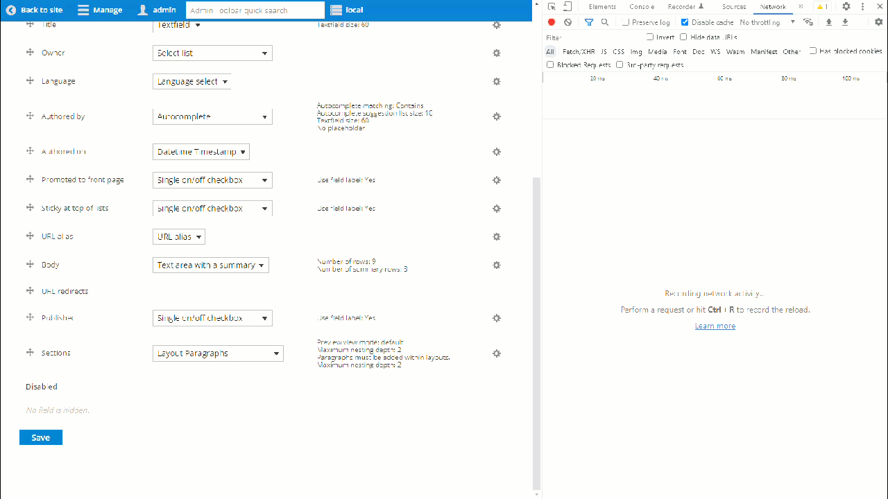 Widget not opening [#3257424] | Drupal.org