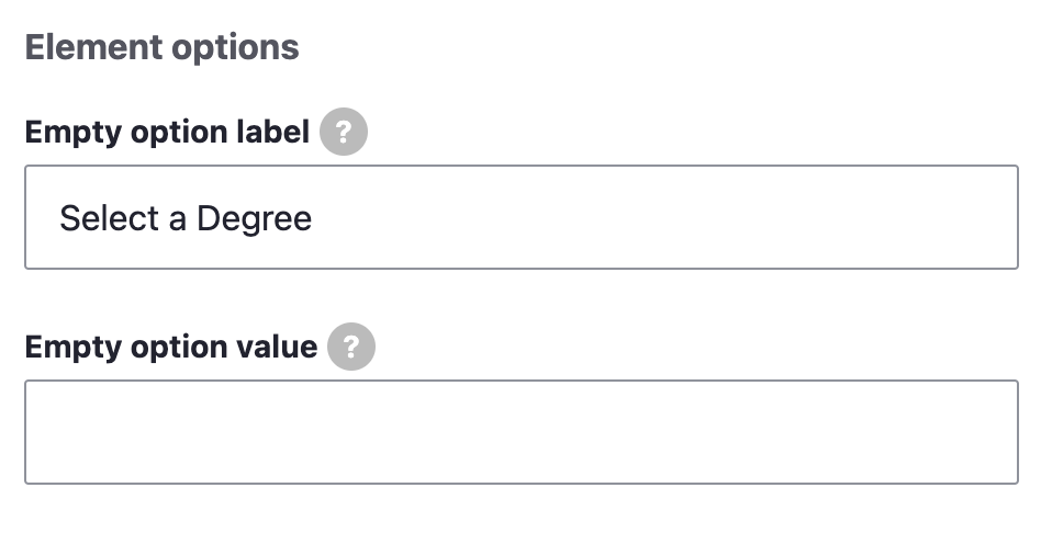 Empty option value cannot be "" which negates HTML5 required validation ...