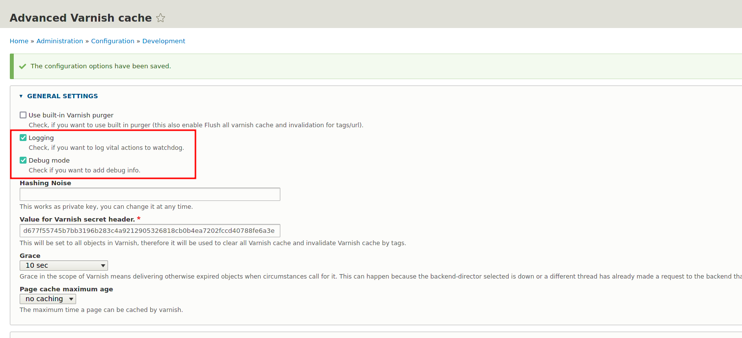 Varnish cache is missed after some time [#3263796] | Drupal.org