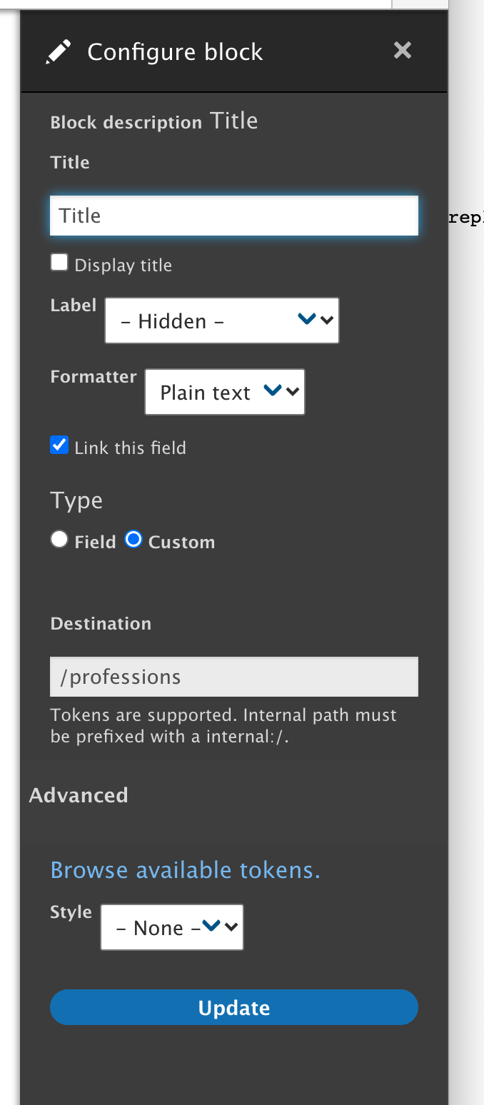 Custom fields result in an Array link href [#3257612] | Drupal.org