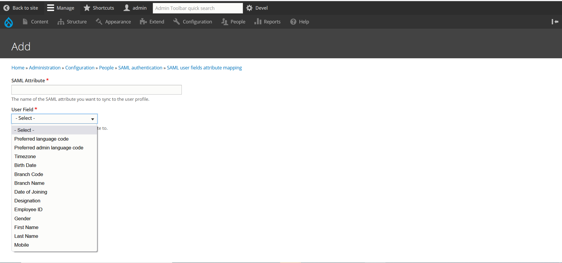 User field Map with field type entity reference [#3265786] | Drupal.org