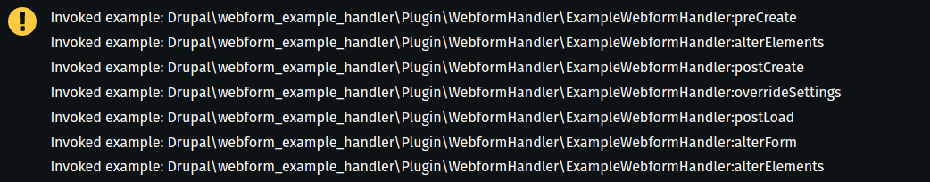 Webform Handler + Conditional + alterForm [#3266827] | Drupal.org