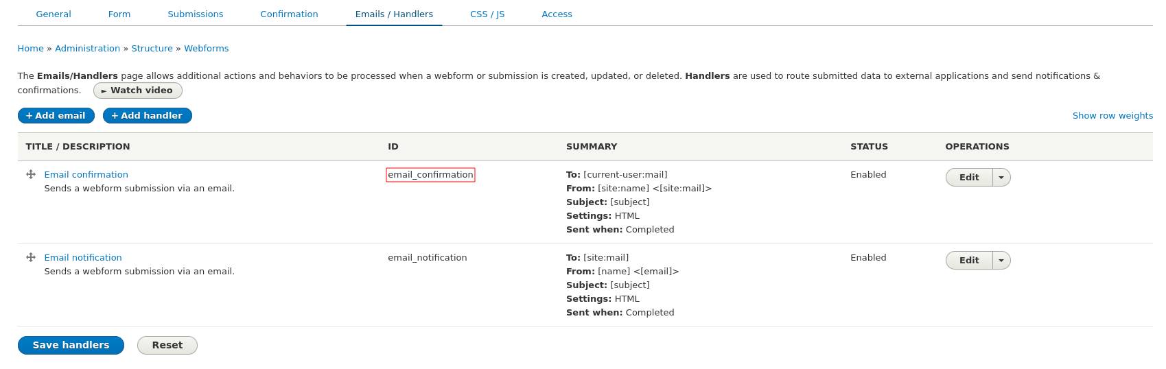 Add EmailBuilder for Webform [#3260134] | Drupal.org
