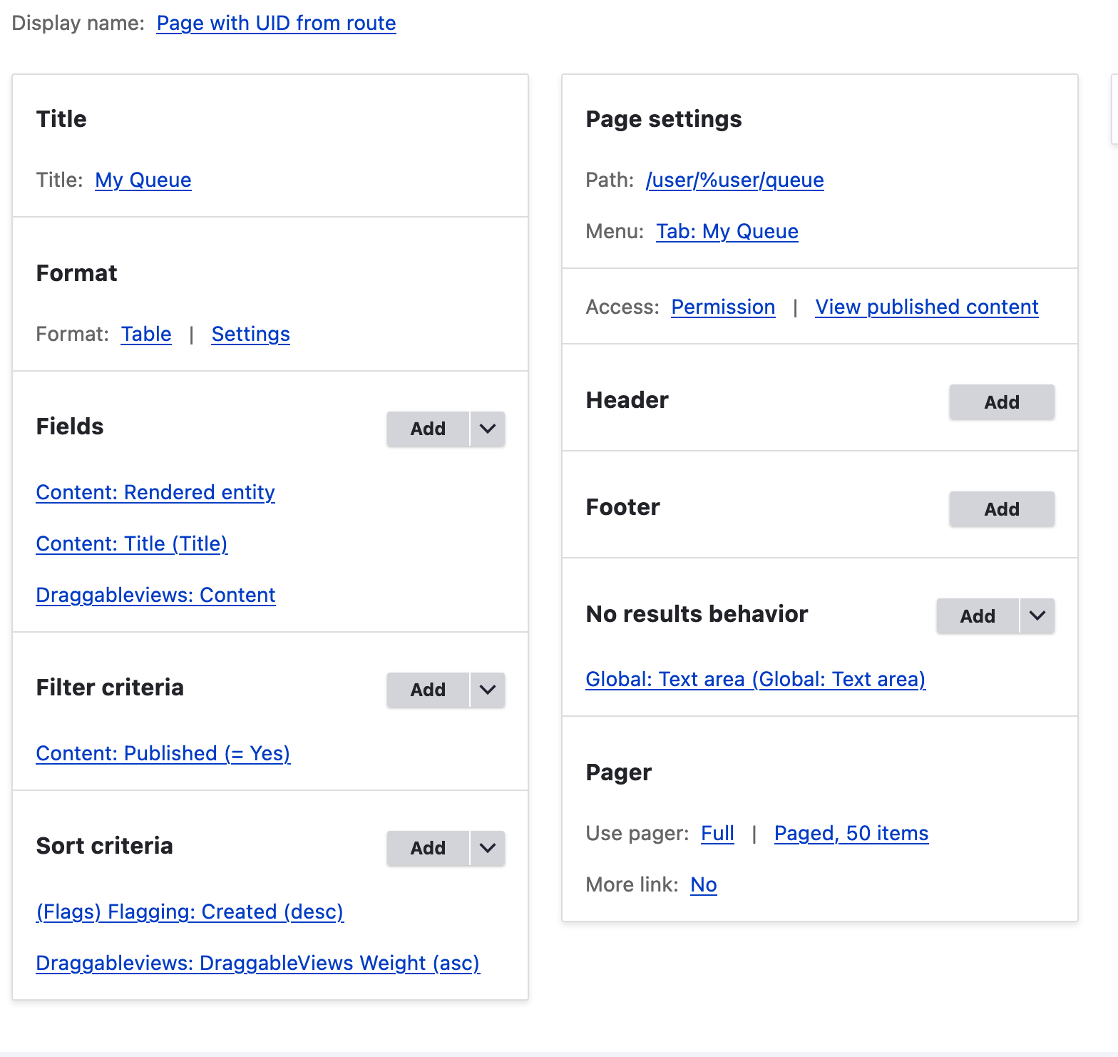 Draggable Views breaks first column output if field contains a like a flag link [#3268897 ...