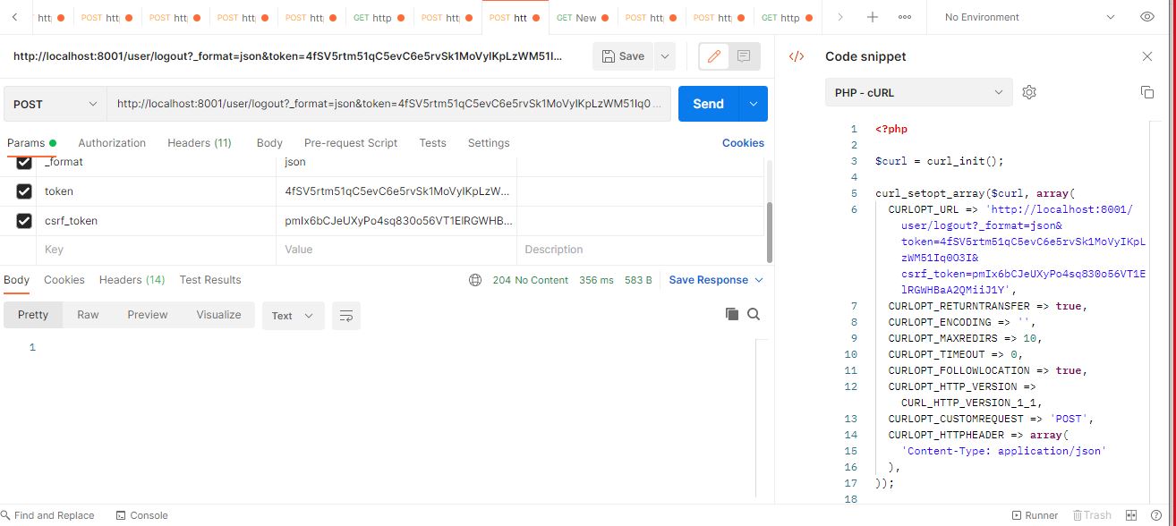 How to logout user using javascript? [#2960216] | Drupal.org