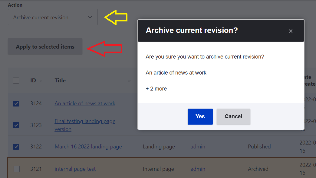 Implement Drupal Modal Confirm Dialog To Replace Javascript Default